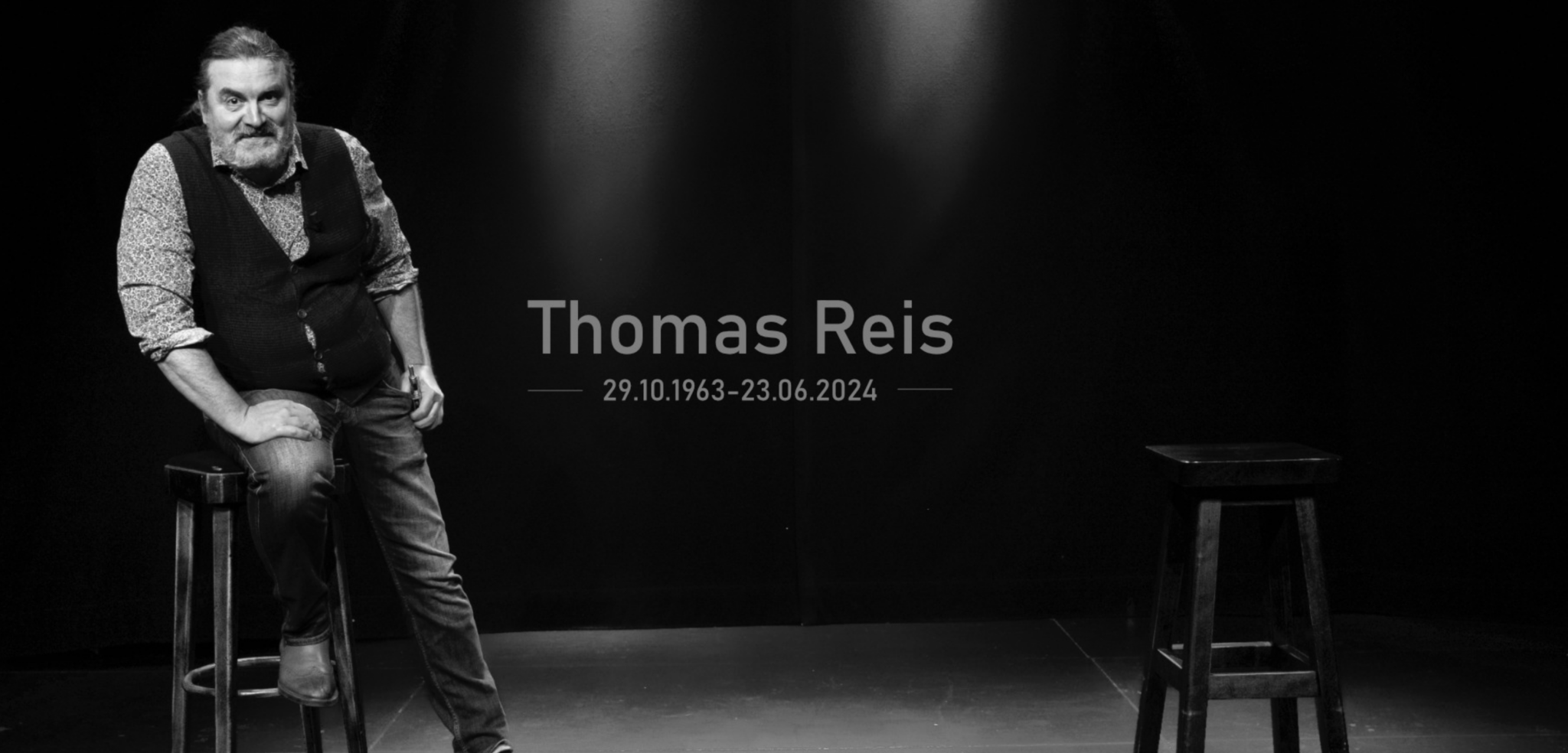 Trauer um Thomas Reis: Ein Verlust für die Kleinkunstbühne ...